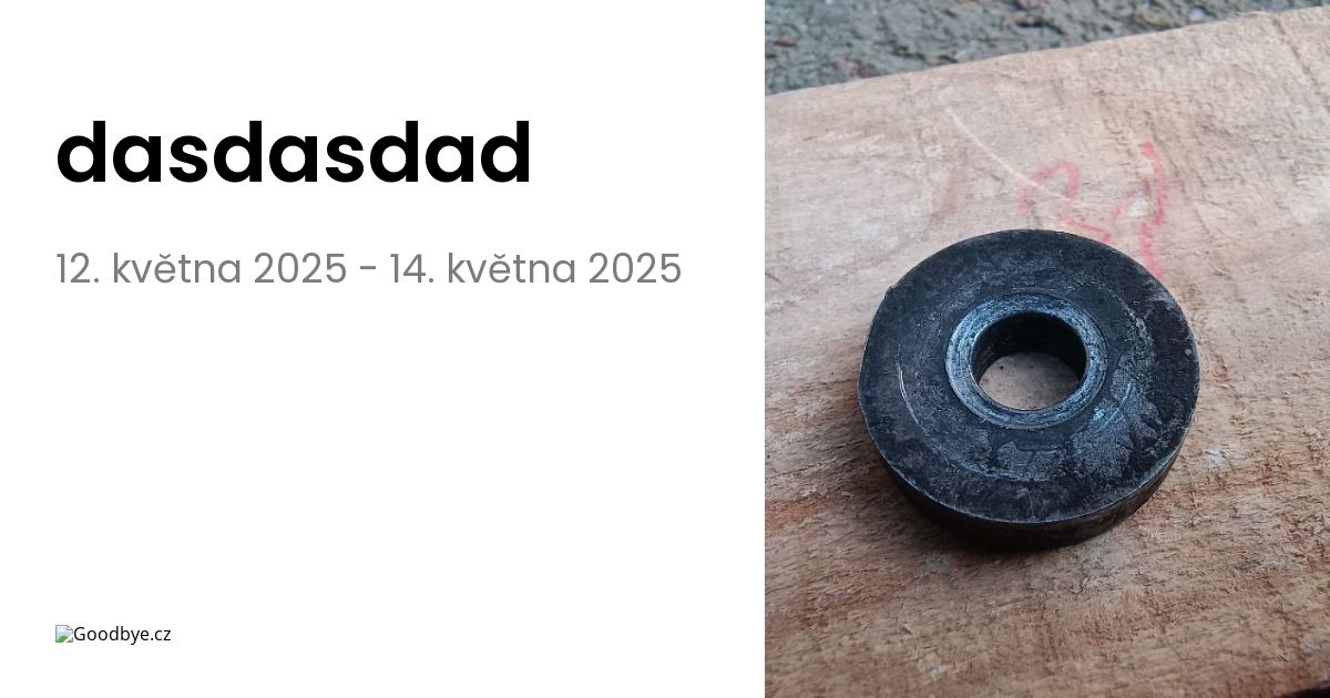 dasdasdad | Parte online | Goodbye.cz