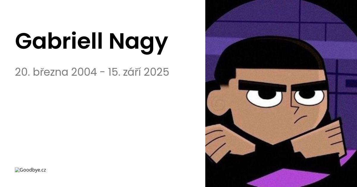 Gabriell Nagy | Parte online | Goodbye.cz